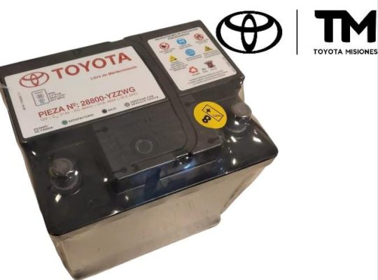 BATERIA COROLLA - ETIOS - TMSA E-Store