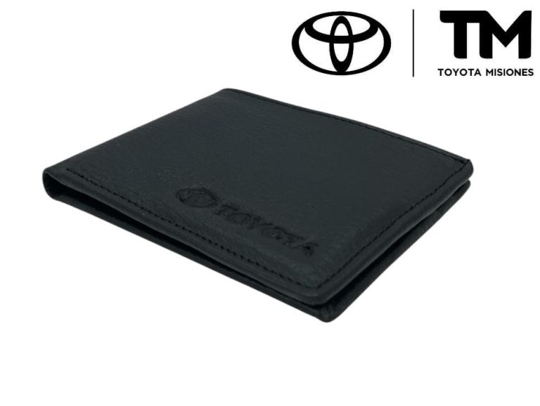 Billetera de Cuero en Color Negro - TMSA E-Store